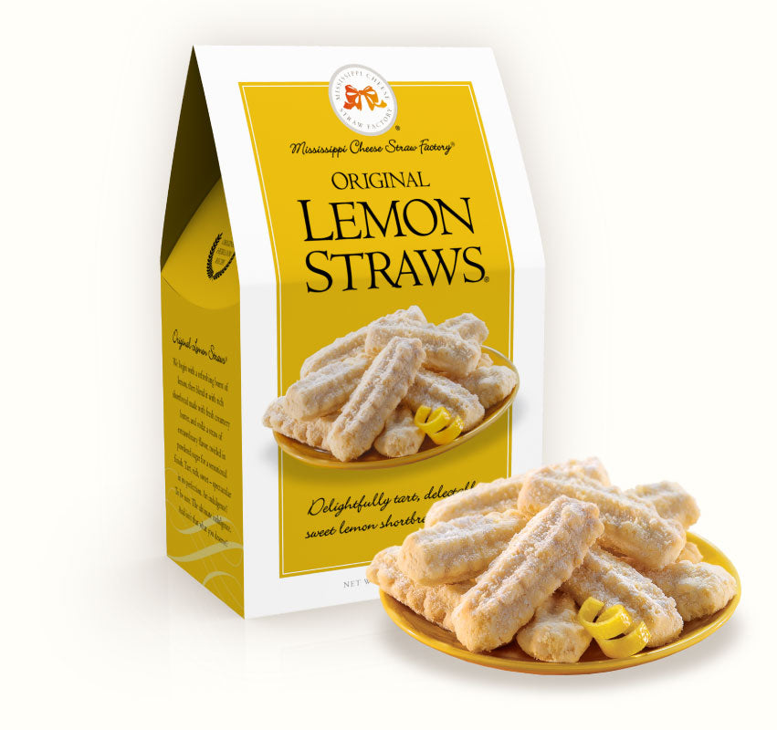 Original Lemon Straws® 6.5 oz. Carton – On the Hill Garden and Market
